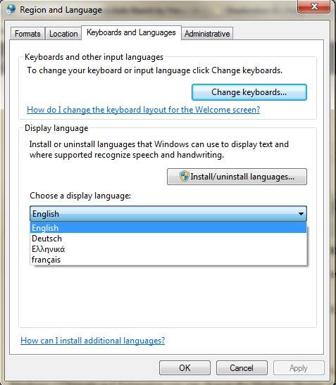 Windows 7: Sprache ändern (Englisch/Deutsch) – so geht's