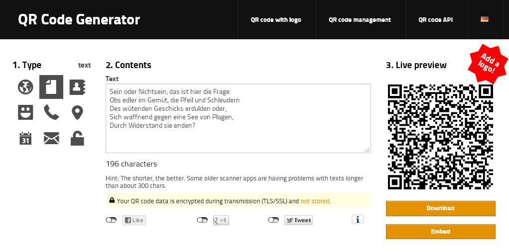 QR-Code kostenlos erstellen: Online & App