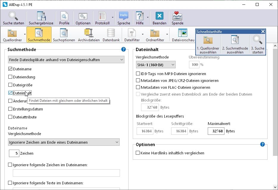 Windows: Doppelte Bilder finden und löschen