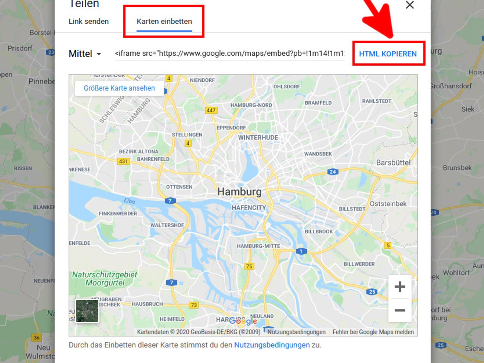 Google Maps StirlingAlvin