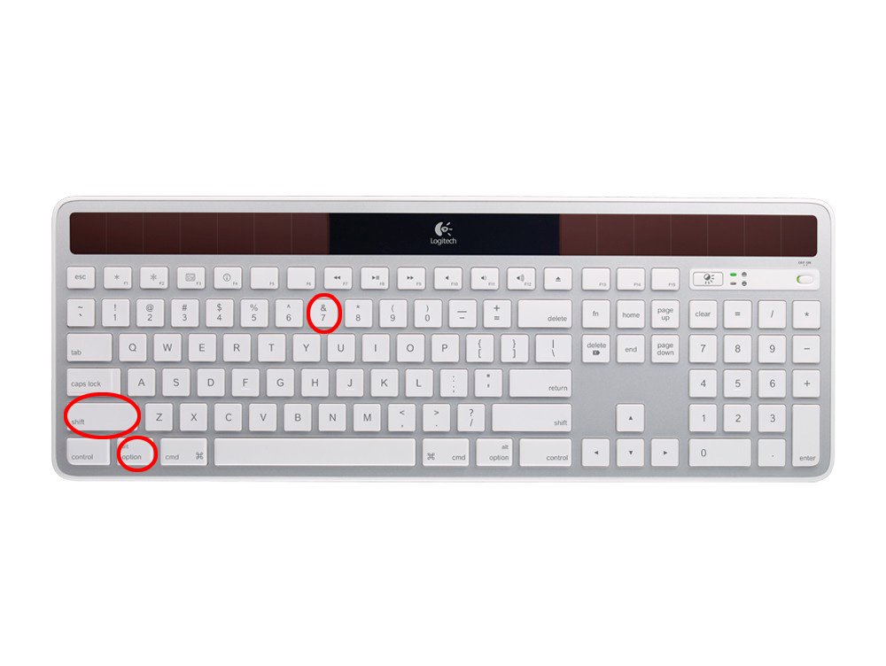 Backslash auf Mac OS: So gibt man ihn mit der Tastatur ein