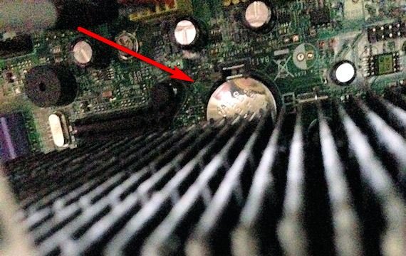 BIOS-Batterie wechseln und das BIOS wieder einrichten