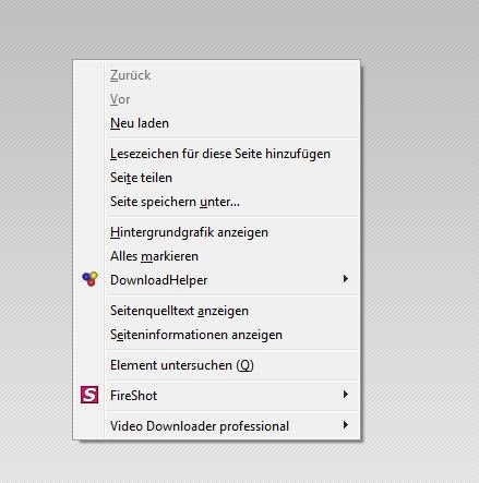 Das Windows Kontextmenü aufrufen, ändern und erweitern