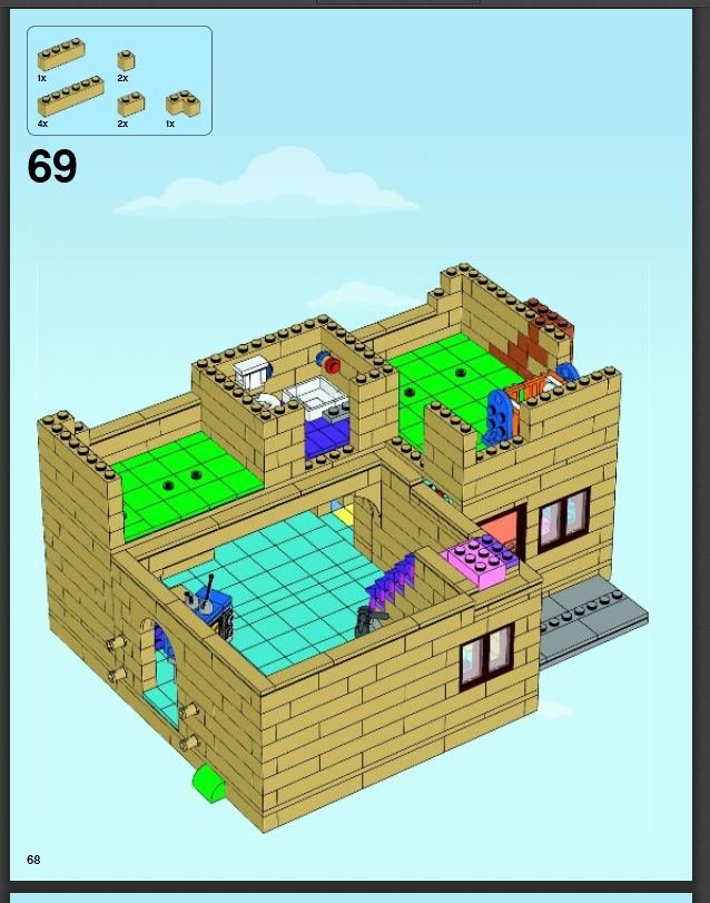 Lego-Bauanleitungen kostenlos herunterladen und ansehen