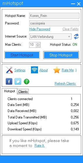 WLAN-Hotspot am PC erstellen: So geht's unter Windows