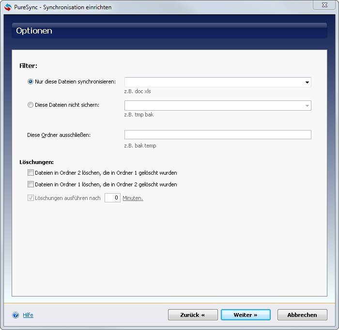 Dateien synchronisieren und Ordner abgleichen – so geht‘s