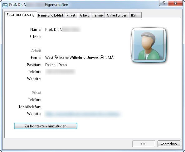 vCard erstellen: schnell, einfach und kostenlos
