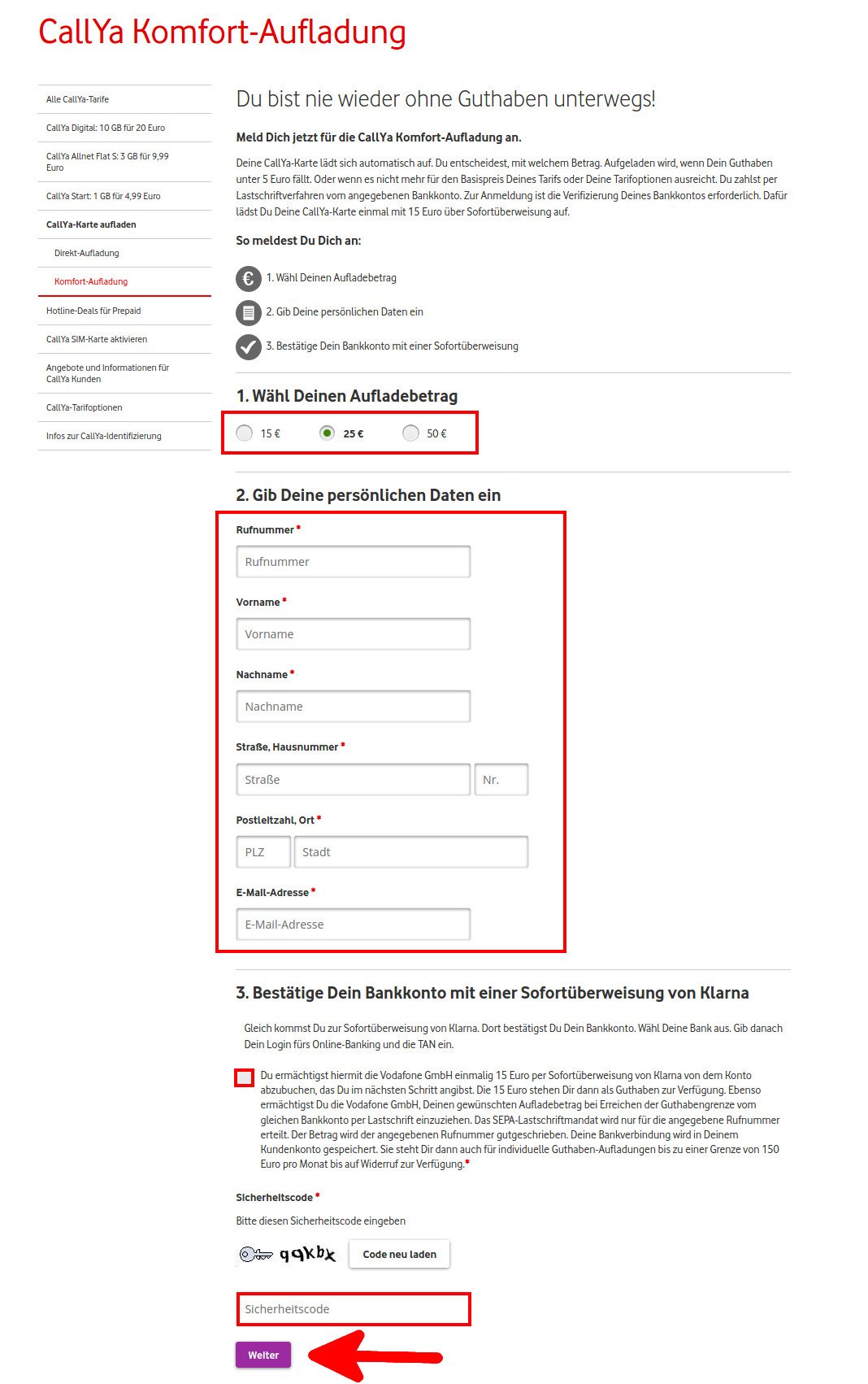 Vodafone: Guthaben abfragen und aufladen – so geht's