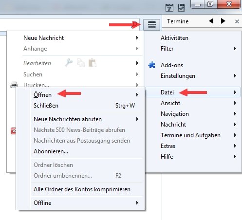 MSG-Dateien öffnen: So geht's