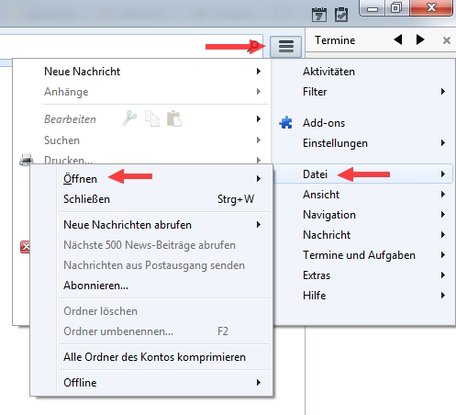 MSG-Dateien öffnen: So geht's