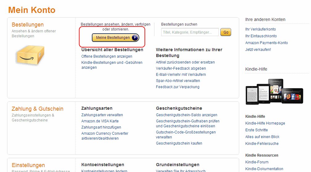 Amazon: Auf Rechnung bestellen – so funktioniert es