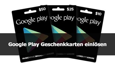 Google Play: Guthaben aufladen und im Store einkaufen