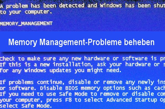 Memory Management Problem: Windows Bluescreen
