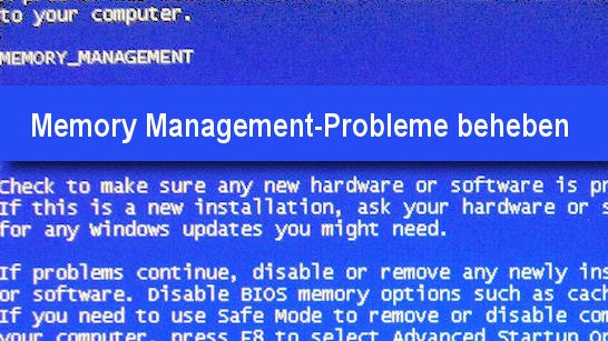 Memory Management Problem: Windows Bluescreen