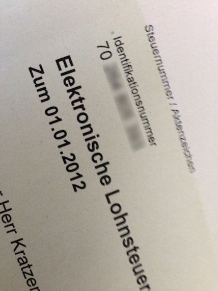Die eigene Steuernummer herausfinden - ganz leicht