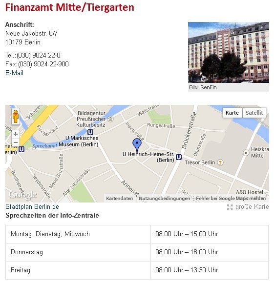 Die eigene Steuernummer herausfinden - ganz leicht