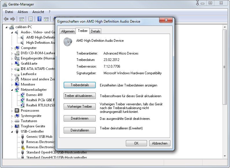 Audiocontroller für Multimedia fehlt - Was tun?