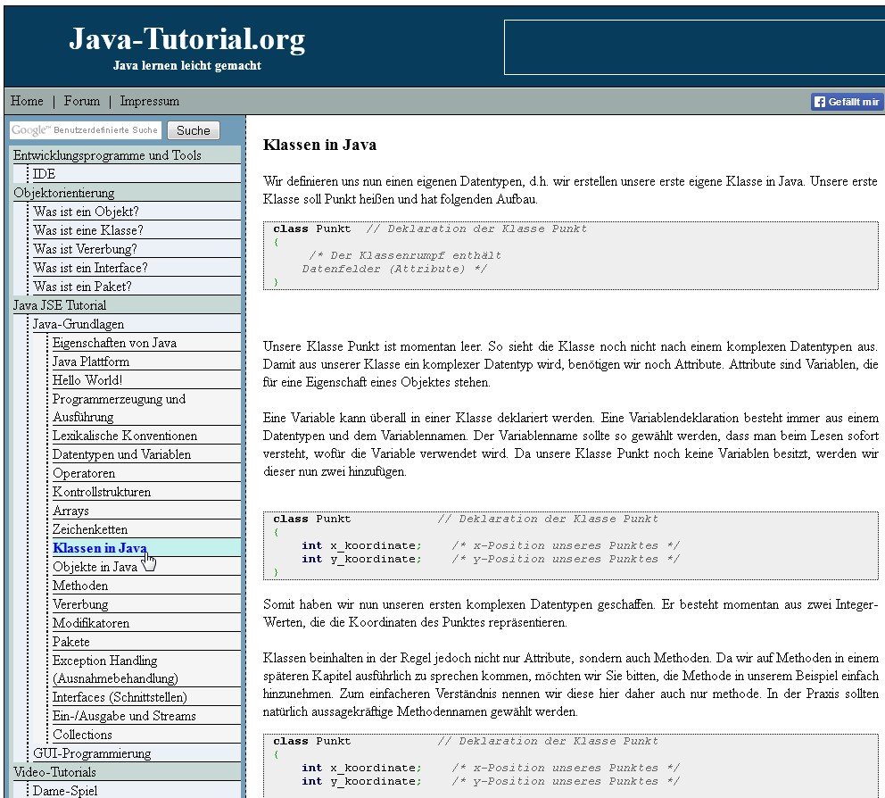 Java-Programmieren lernen: Die 3 besten Online-Tutorials