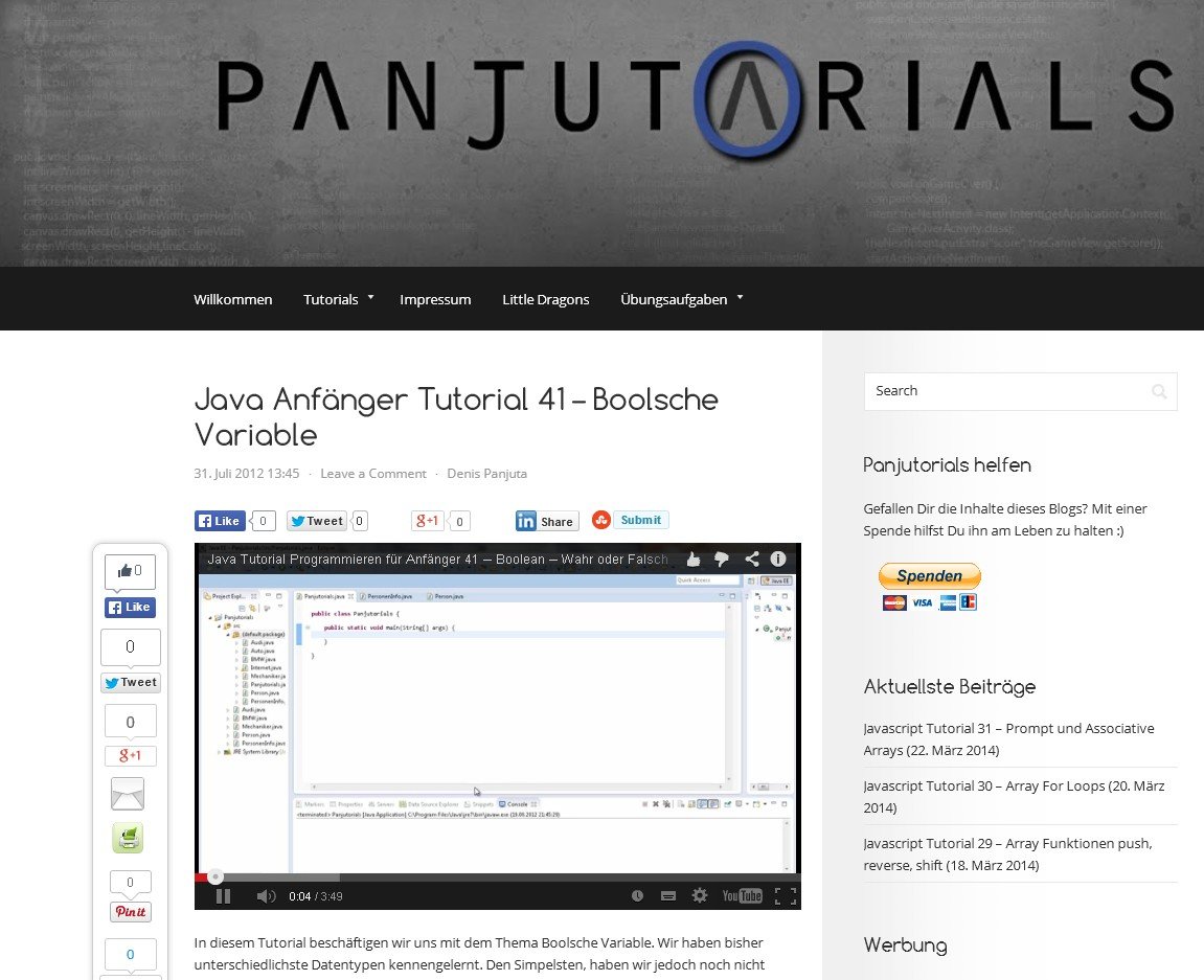 Java-Programmieren lernen: Die 3 besten Online-Tutorials