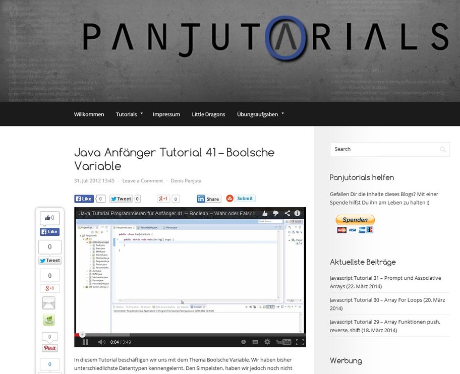Java-Programmieren lernen: Die 3 besten Online-Tutorials Java-Programmieren lernen: Die 3 besten Online-Tutorials