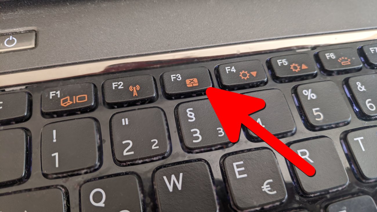 Lösung: Touchpad funktioniert nicht! Wie aktivieren?