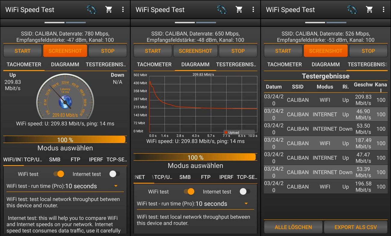 WLAN-Speedtest: Geschwindigkeit messen bei Windows & Android