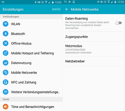 Vodafone-APN-Internet-Einstellungen und Zugangsdaten - alle Infos