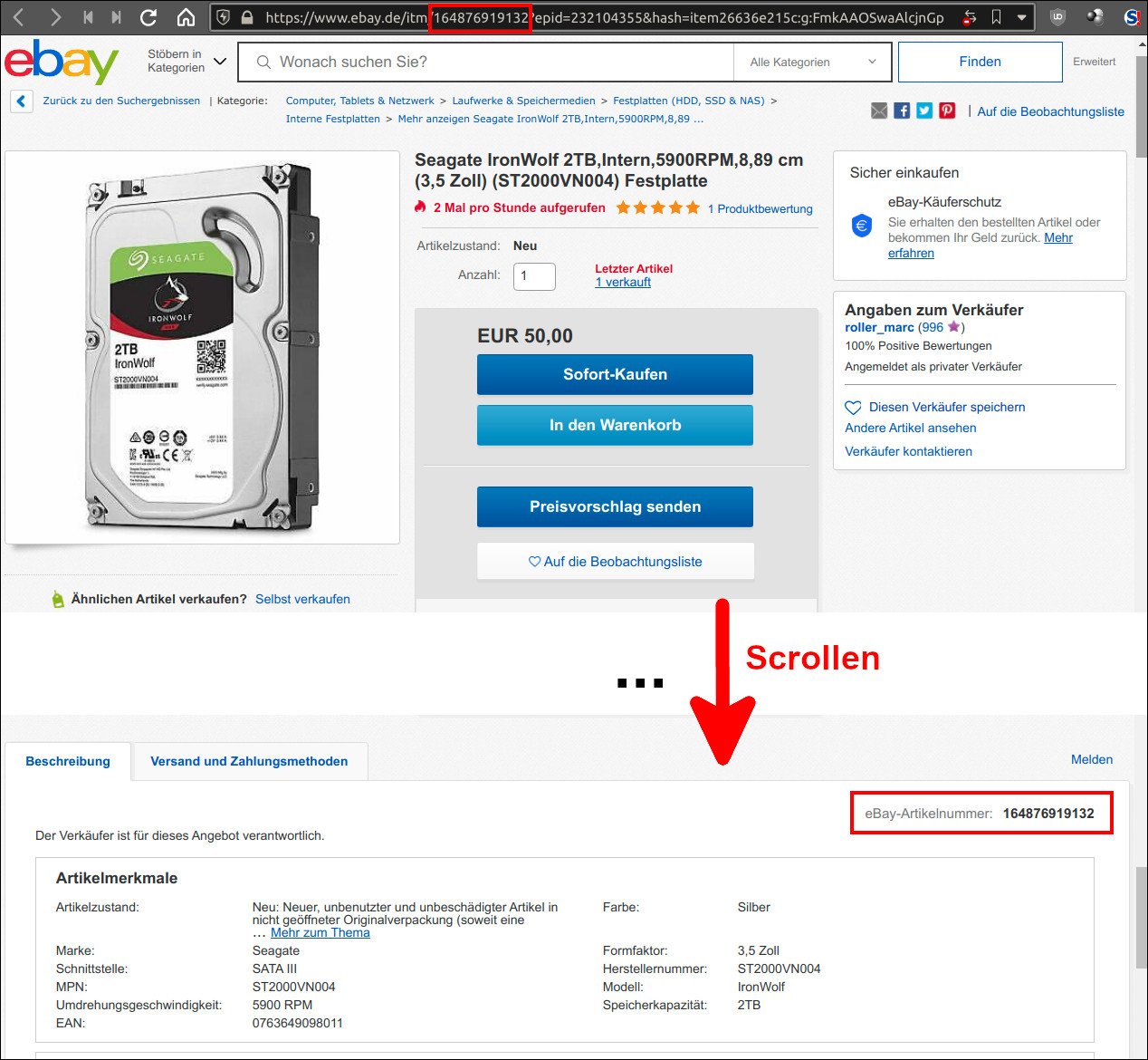 eBay-Artikelnummer herausfinden – so geht's