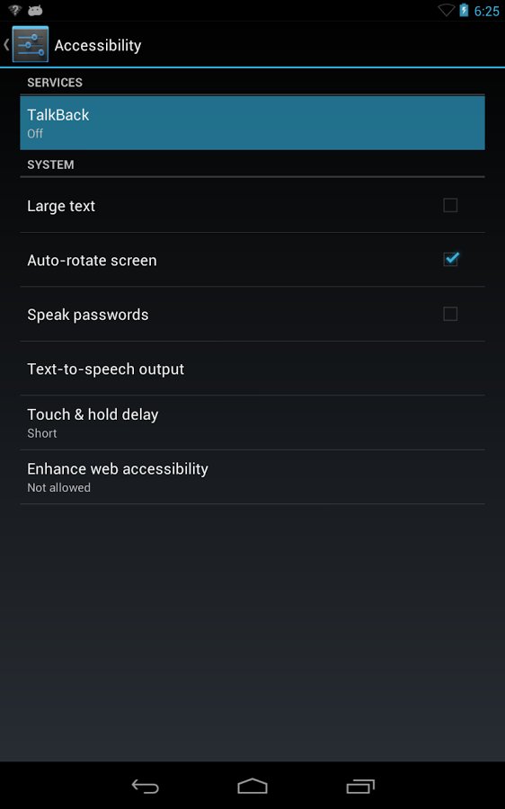 Google TalkBack deaktivieren & Screenreader ausschalten