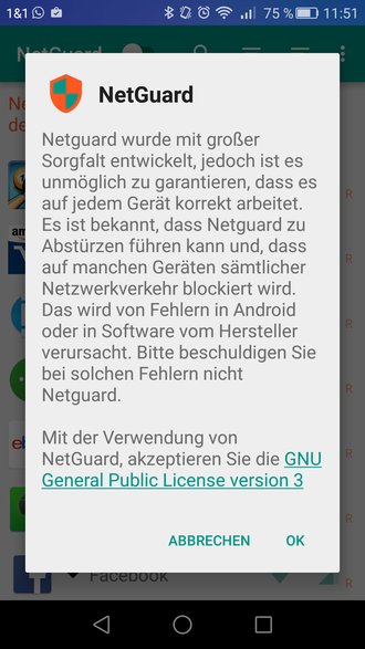Android-Firewall: Die besten Apps (mit & ohne Root)