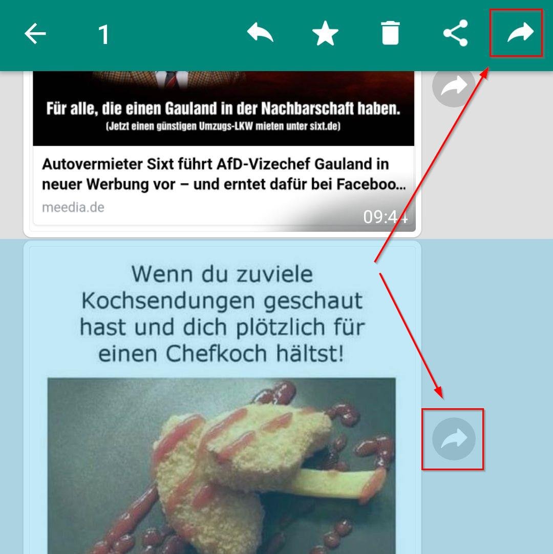 WhatsApp weiterleiten trotz Limit – Nachrichten & Medien teilen