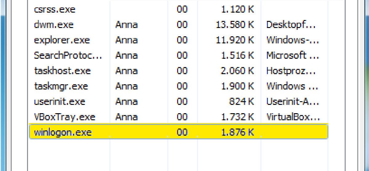 winlogon.exe – Was ist das für ein Prozess?