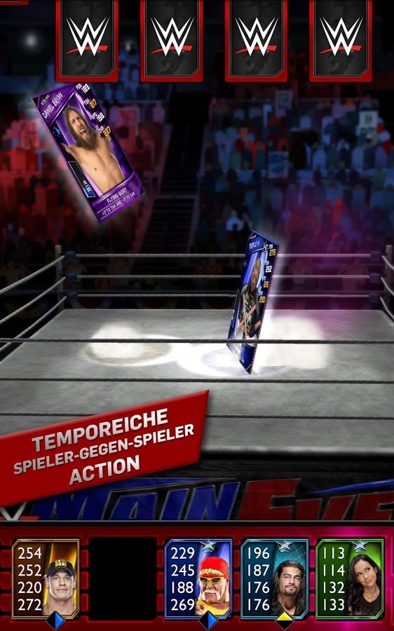 WWE Supercard: Tipps, Tricks und Cheats für das Wrestling-CCG
