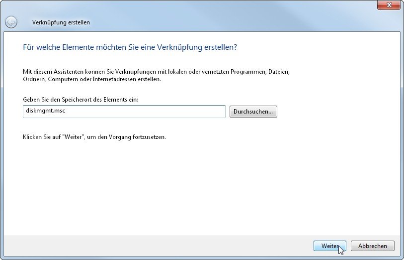 Datenträgerverwaltung in Windows 10 & 11 öffnen