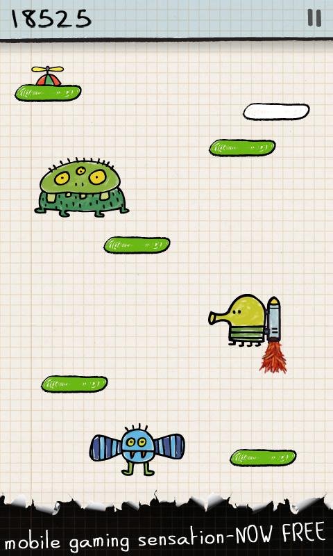 Doodle Jump: Tipps, Tricks und Cheats für Android, iPhone und iPad
