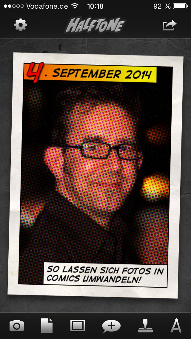 Ein Foto in ein Comic-Bild umwandeln: online, am PC und mit App