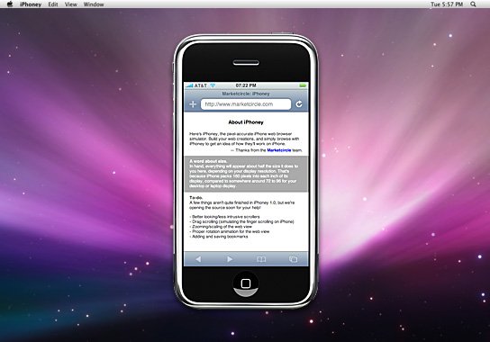 iPhone Simulator online und als Download für Mac und PC