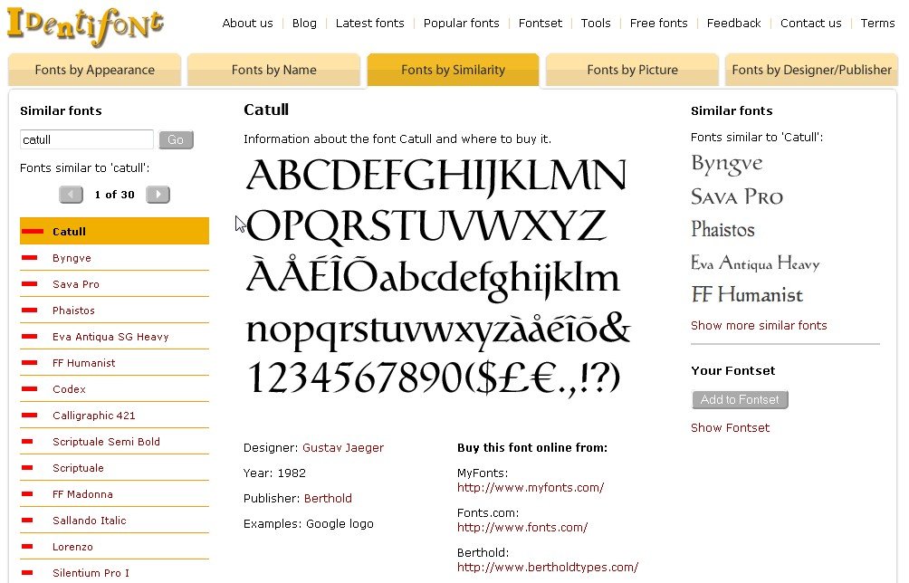 Unbekannte Schriftart erkennen – mit Gratis-Tools