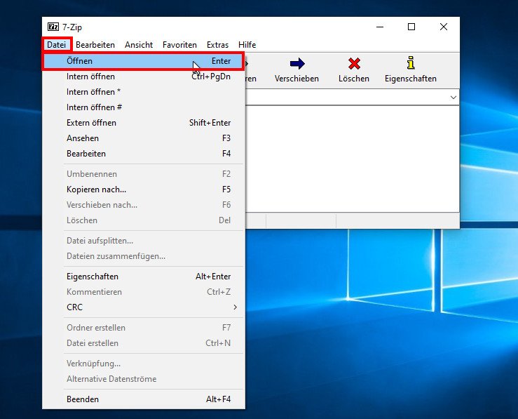 EMZ-Datei öffnen – so geht's