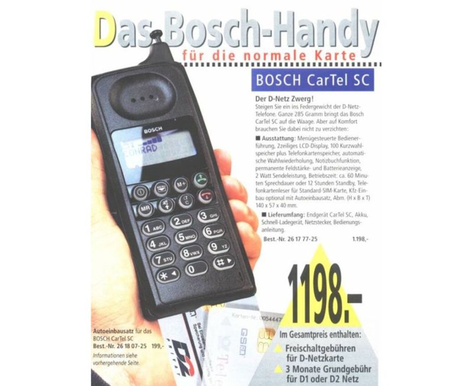 Handywerbung der 90er: Das waren noch Zeiten