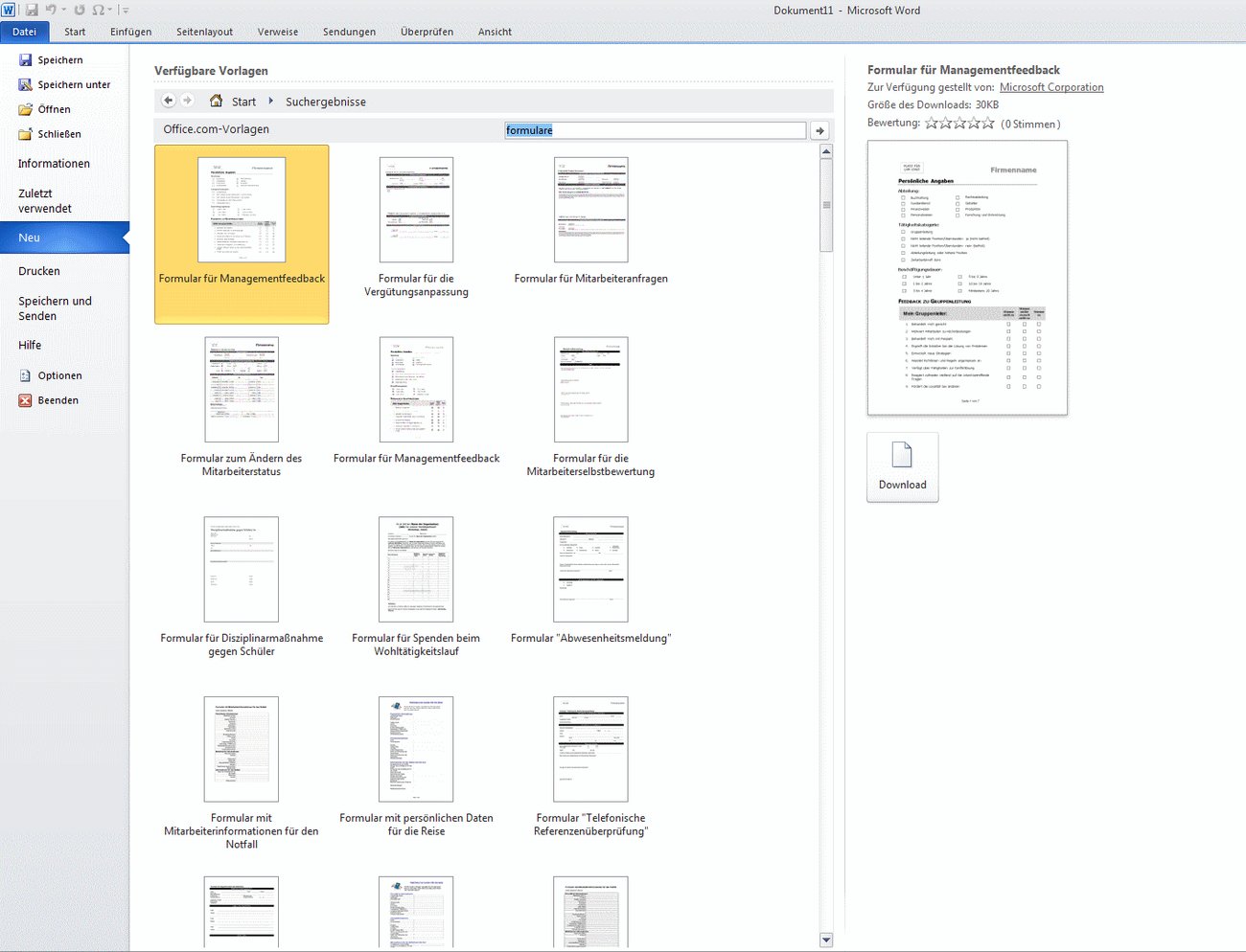PDF Formular erstellen: so geht’s mit Word und kostenloser Freeware