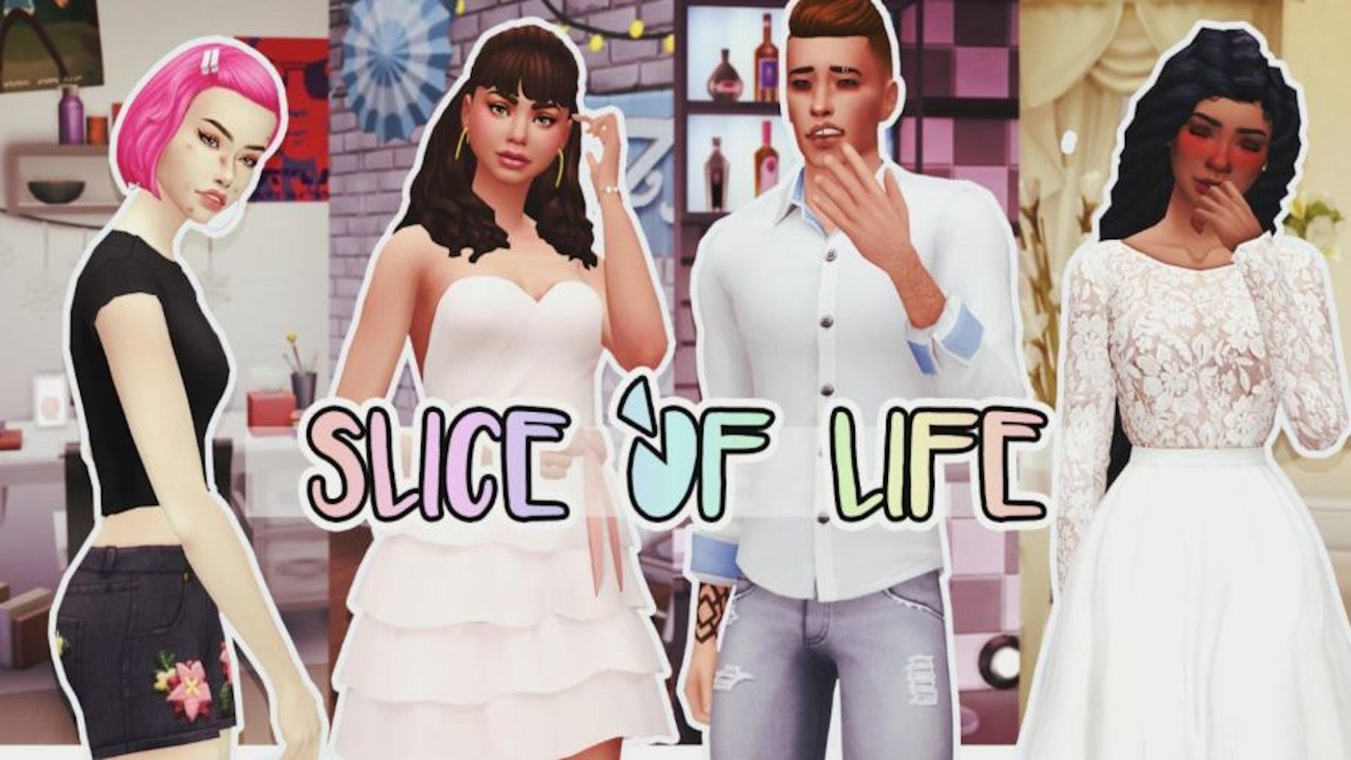 Sims 4 Lifes Drama Howpure