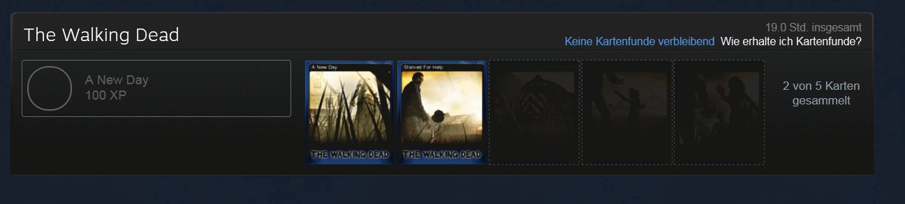 Steam Sammelkarten bekommen, verkaufen und wozu das Ganze?