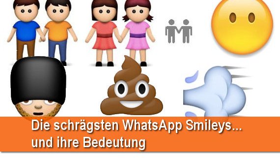 Liste Bedeutung Emoticons