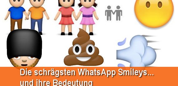 🙃Umgedrehter Smiley: Was bedeutet der Emoji? (WhatsApp & Co.)
