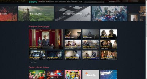 Online-Videorecorder im Überblick