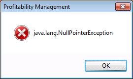 java.lang.NullPointerException – was tun, bei der Java-Fehlermeldung?