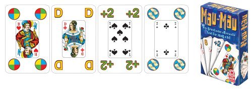 Mau-Mau-Regeln: So spielt ihr mit 7, 8, Dame und Co.