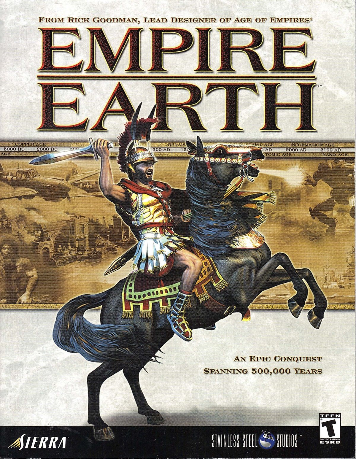 Empire Earth: Alle Cheats für den PC