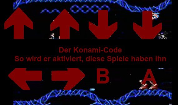 Konami Code: 25 famous games where you can use it - GAMINGDEPUTY